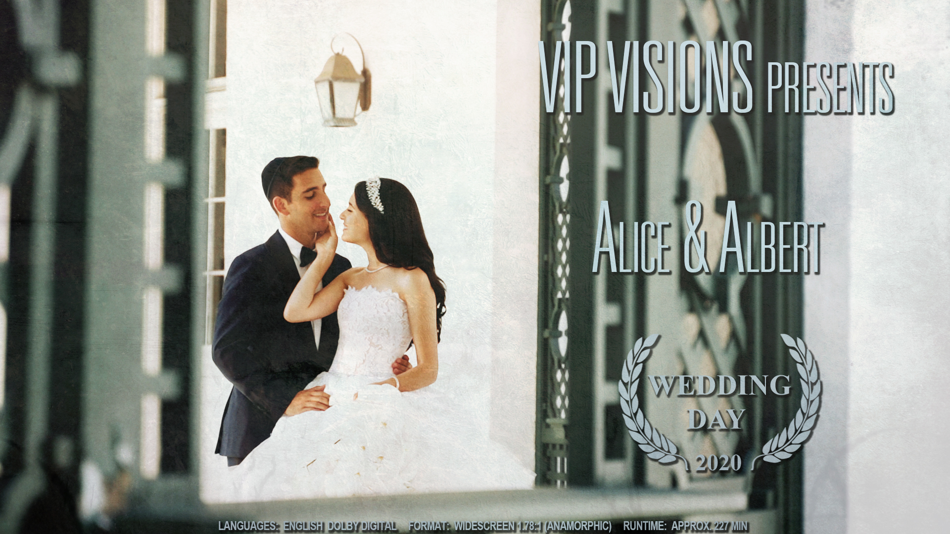 Copy of 09.07.20-WEDDING-ALICE & ALBERT - Online Video Cover - Photo ...
