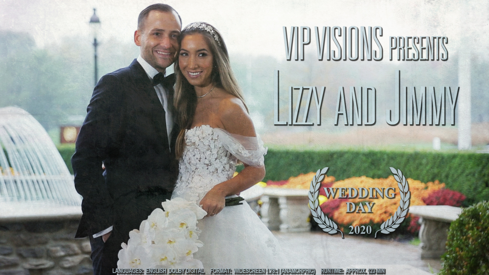10.29.20-WEDDING-LIZZY AND JIMMY-Online Video Cover | Events Photo and ...